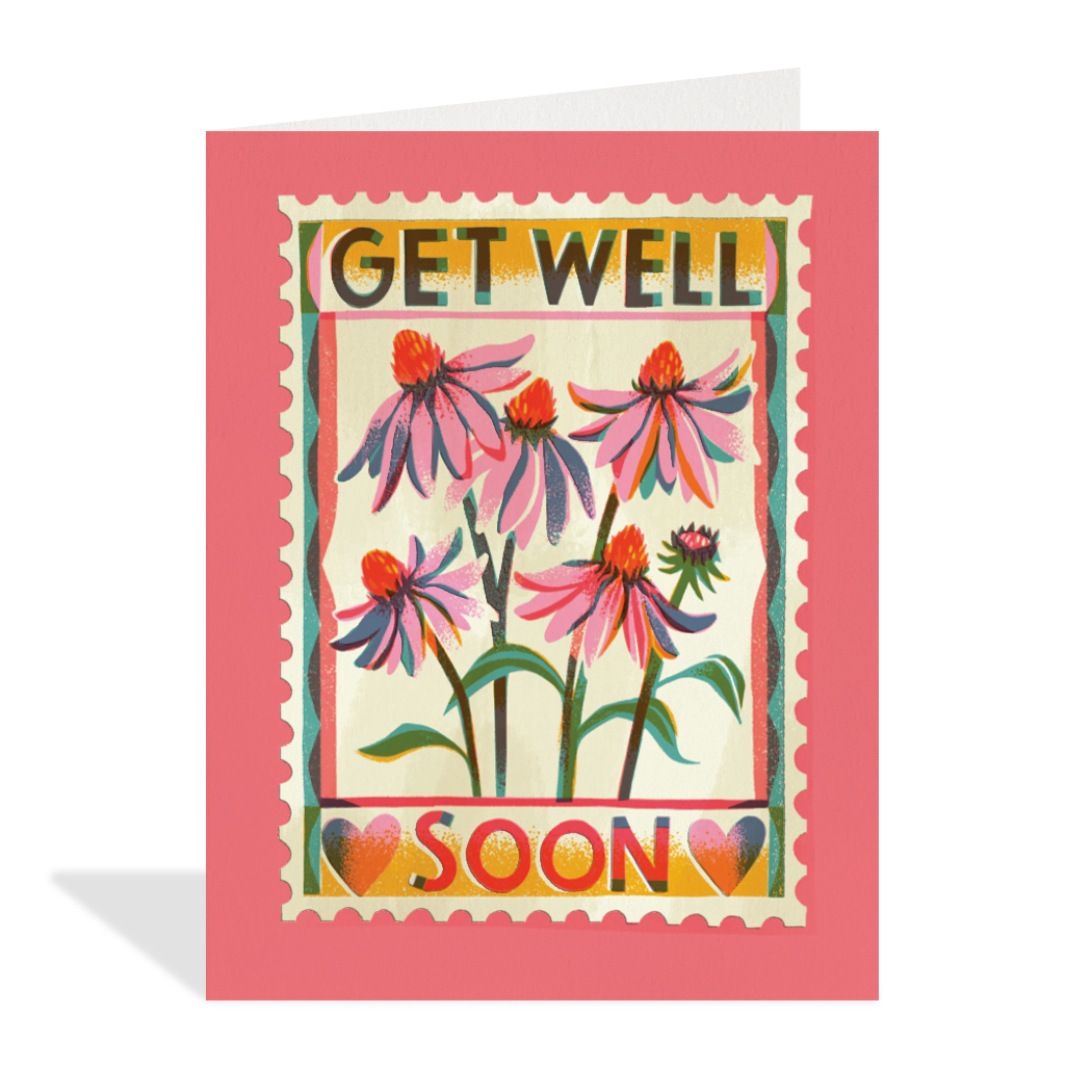 Get Well Stamp – Halfpenny Postage