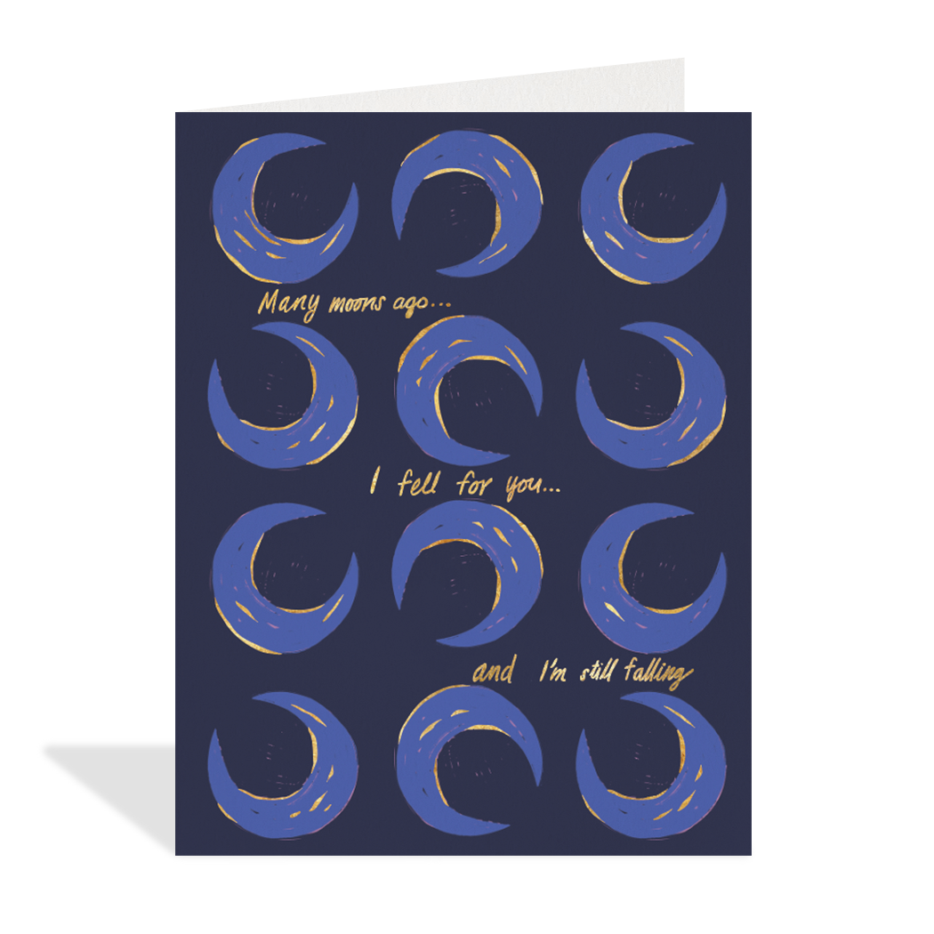 Many Moons – Halfpenny Postage
